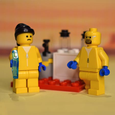 Classic Town - Breaking Bad - SJBricks.com