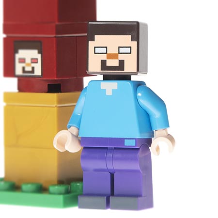 Herobrine - SJBricks.com