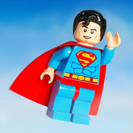 Superman - SJBricks.com